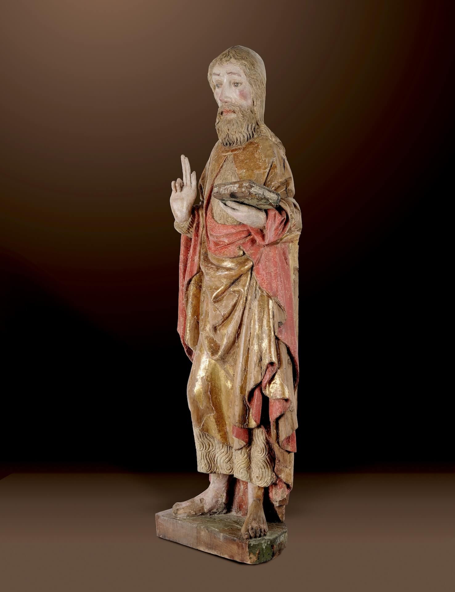 HL. JOHN THE BAPTIST - Kolhammer & Mahringer Fine Arts