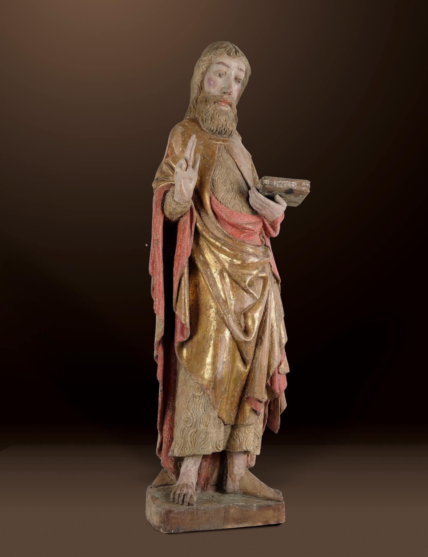 HL. JOHN THE BAPTIST - Kolhammer & Mahringer Fine Arts