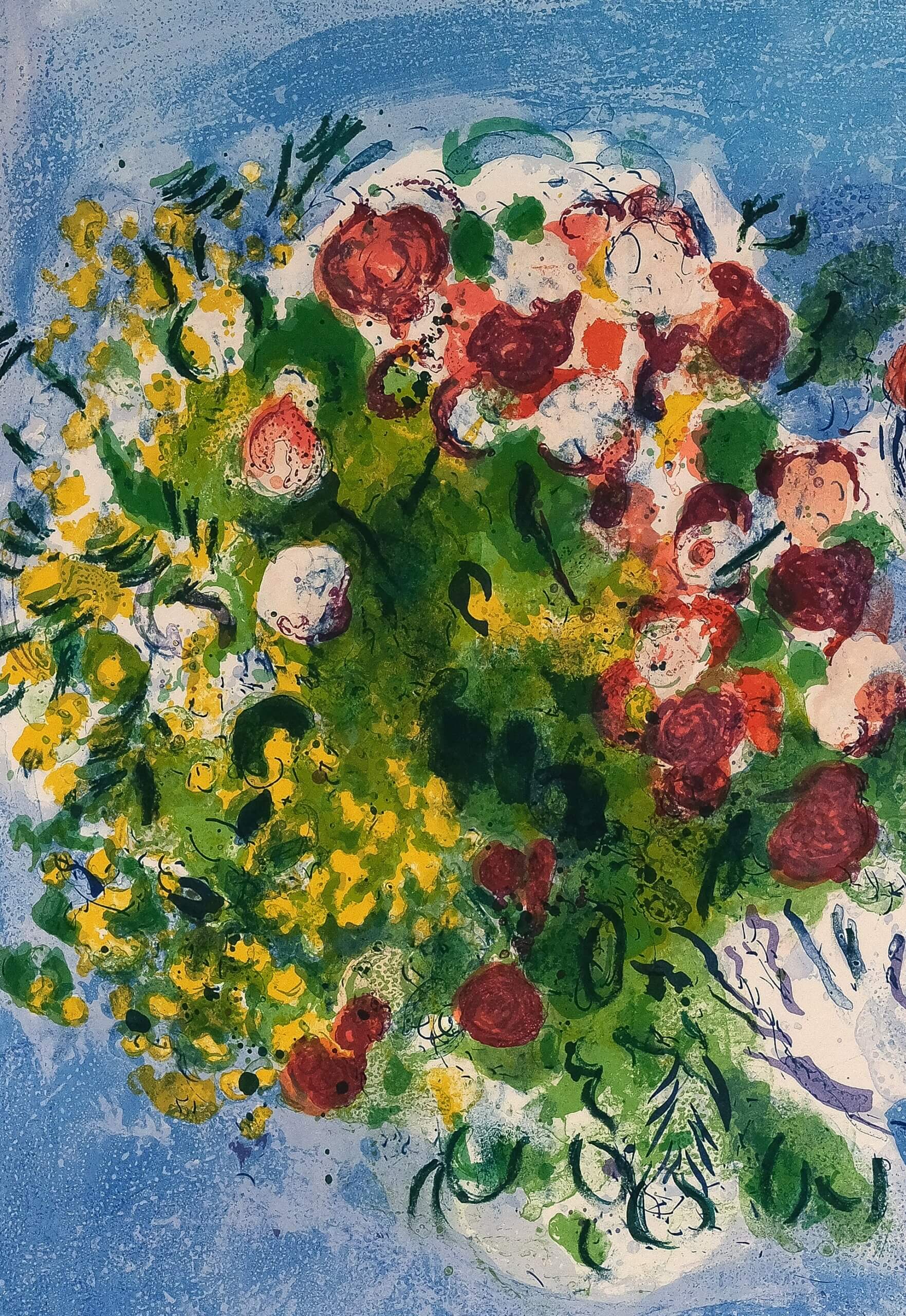 MARC CHAGALL - Kolhammer & Mahringer Fine Arts